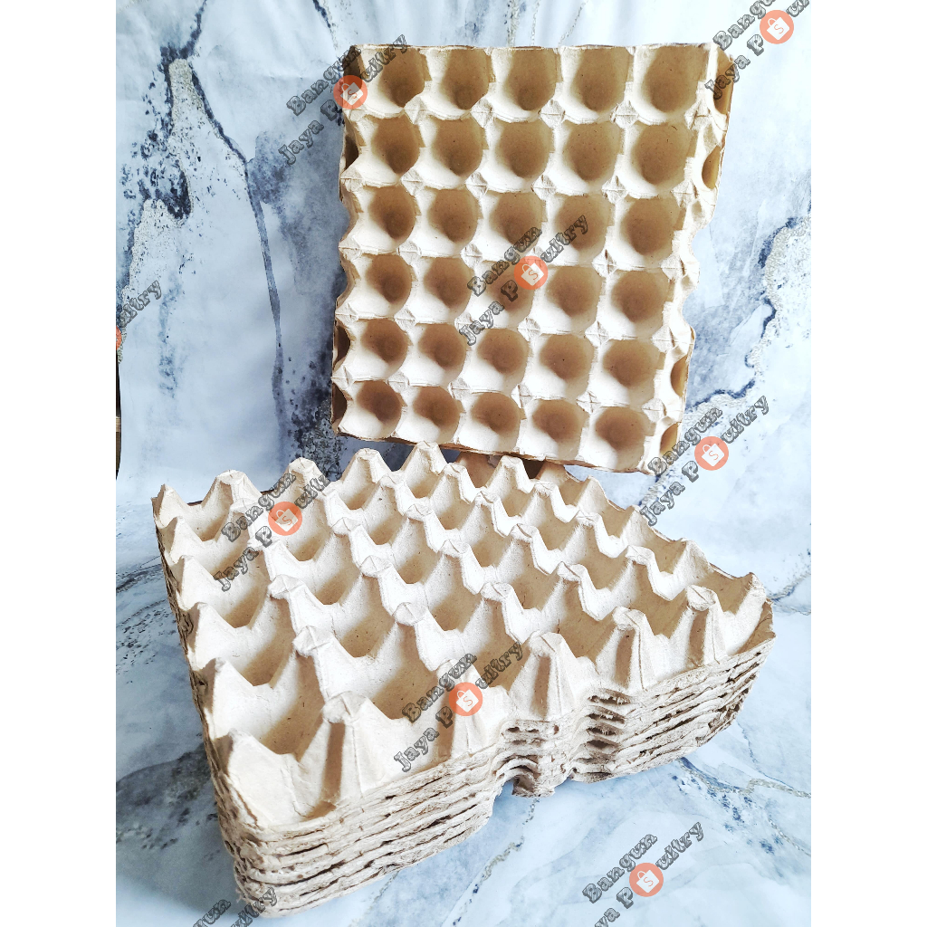 Jual EGG TRAY KERTAS / WADAH TELUR / TEMPAT TELUR | Shopee Indonesia