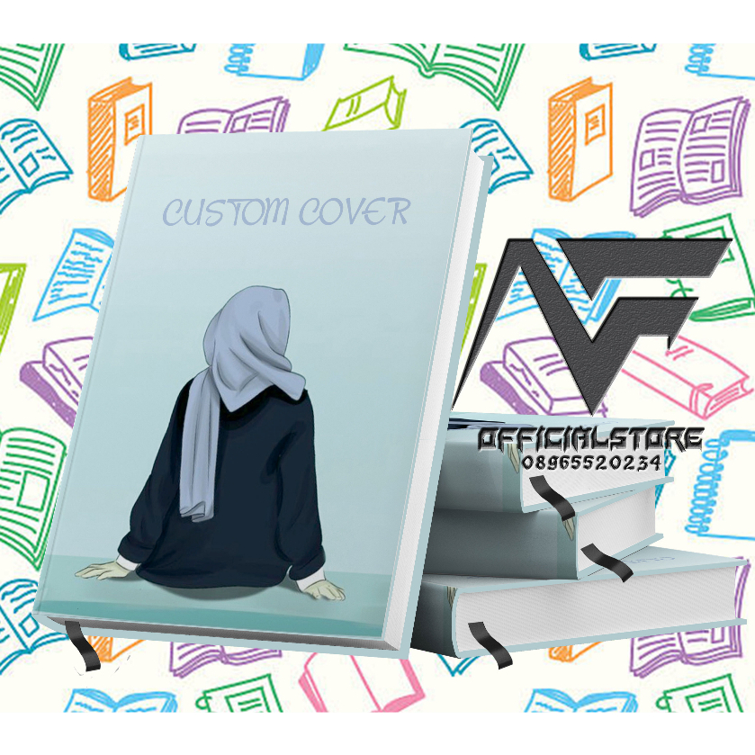 Jual Buku Catatan Notebook Hard Cover a5 ( Custom Desain ) | Shopee ...