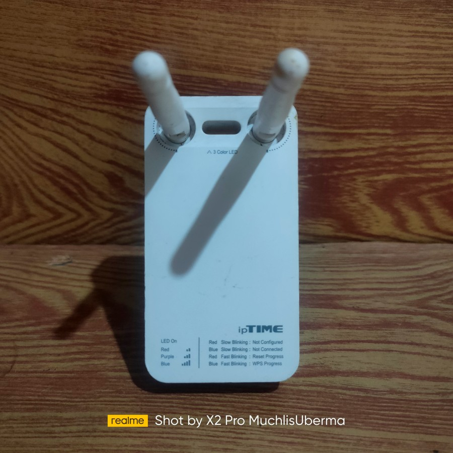 Jual IPTime Router WIFI Wireless Extender Repeater N3 | Shopee Indonesia