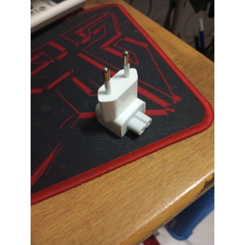 Jual AC Plug Charger Apple Macbook Magsafe (Ujung Kepala Colokan Bebek ...