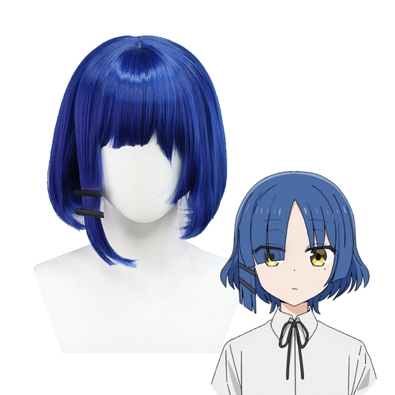 Jual LOL-53 wig bocchi the rock ryo yamada cosplay rambut palsu ...