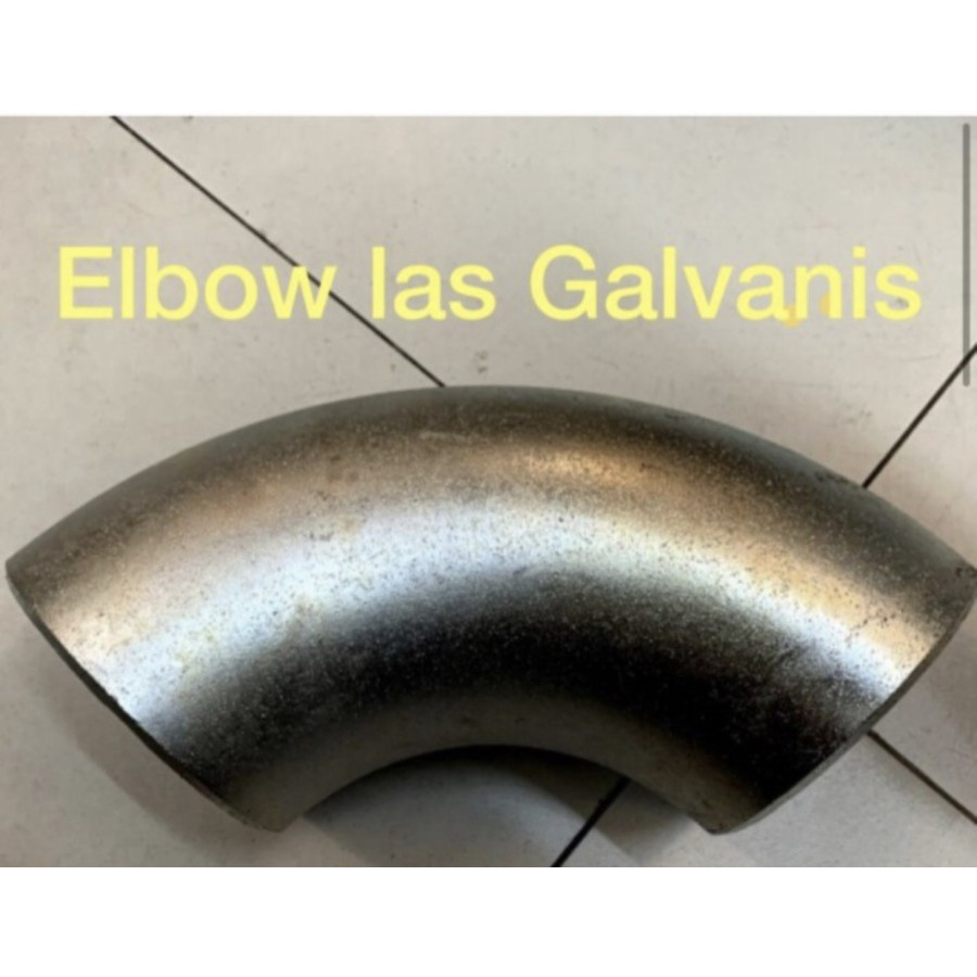 Jual 2" Elbow Gip /Galvanis Sch 80 Knee /Knie sch80 /Bend 90' DN50 DN ...
