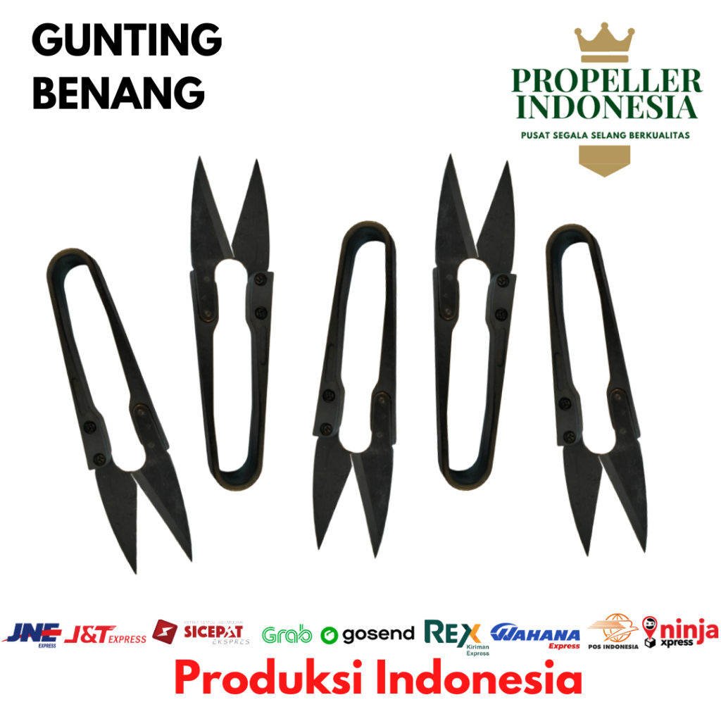 Jual Gunting Potong Benang Benang Kain Thread Cutter Buang Benang ...
