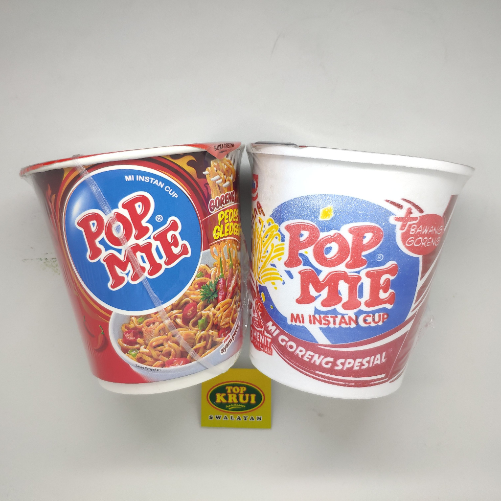 Jual POP MIE GORENG ALL VARIAN POP MIE SEMUA RASA | Shopee Indonesia