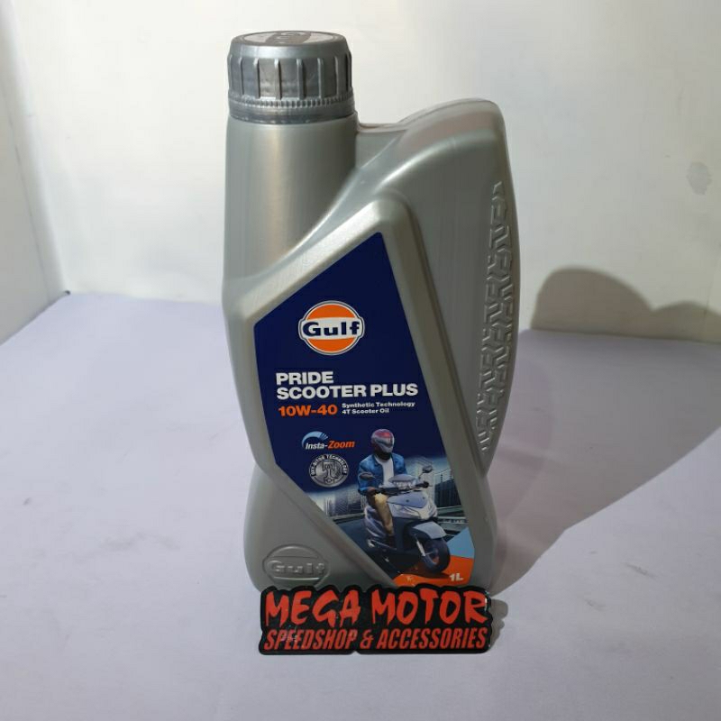 Jual Oli Gulf Full Synthetic 10W-40 Sport dan Matic | Shopee Indonesia