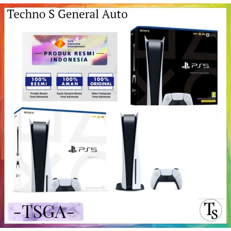 Jual Konsol PS 5 - PS5 Sony PlayStation 5 - Console Mesin PS5 | Shopee ...