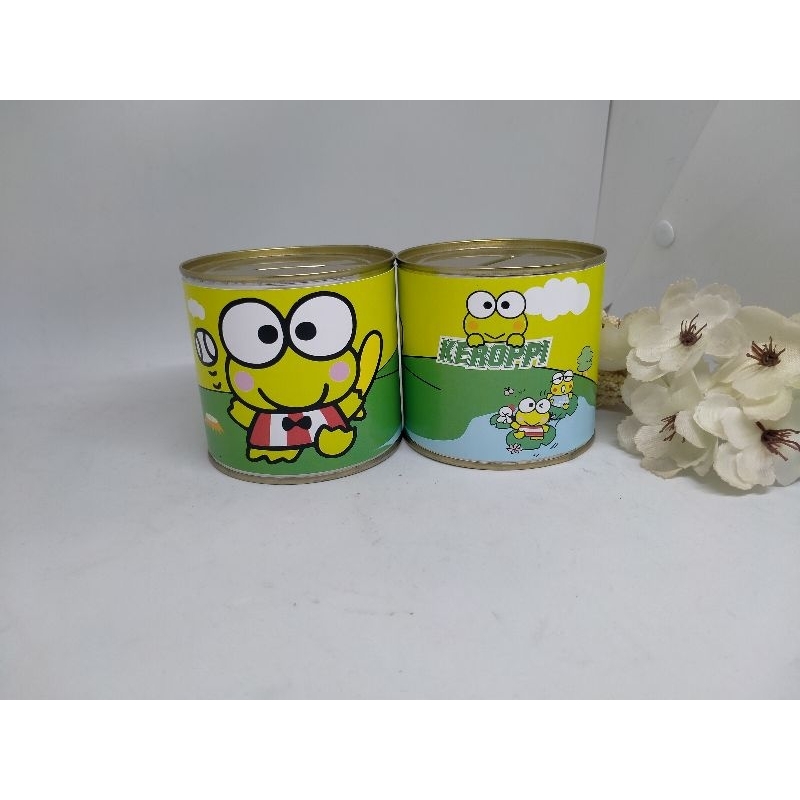 Jual Celengan kaleng Mini karakter kartun Buka Tutup (Minimal order 2 ...
