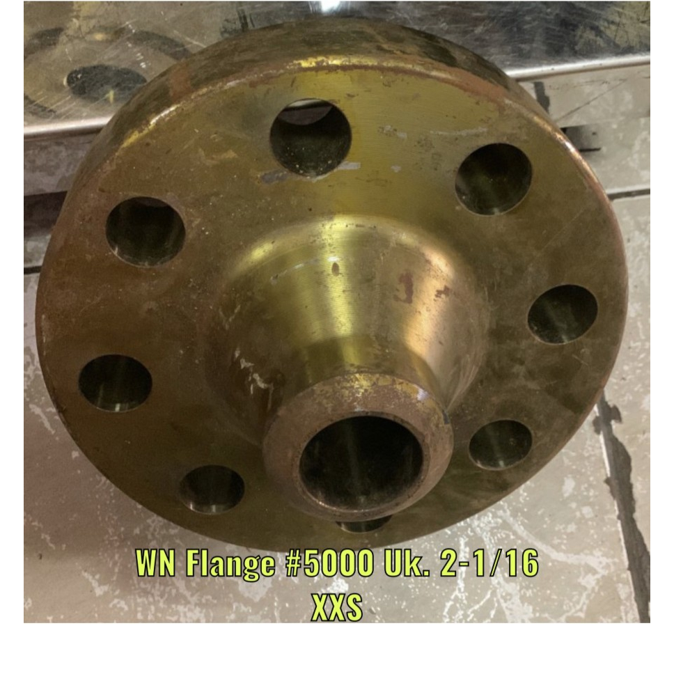 Jual 2-1/16 Welding neck /WN Flange RTJ ( 2 1/16 -5000 psi ) A105 Ulma ...