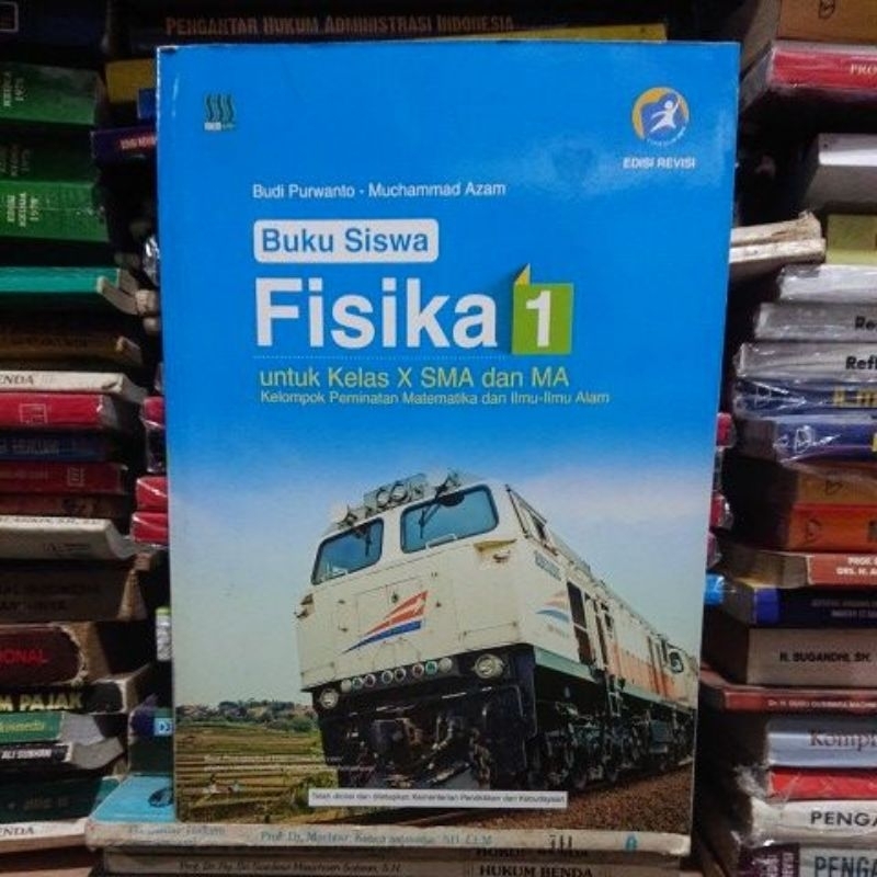 Jual JATRA buku siswa FISIKA SMA / MA Kelas 1 , 10 , X PEMINATAN K13 edisi revisi Original ...