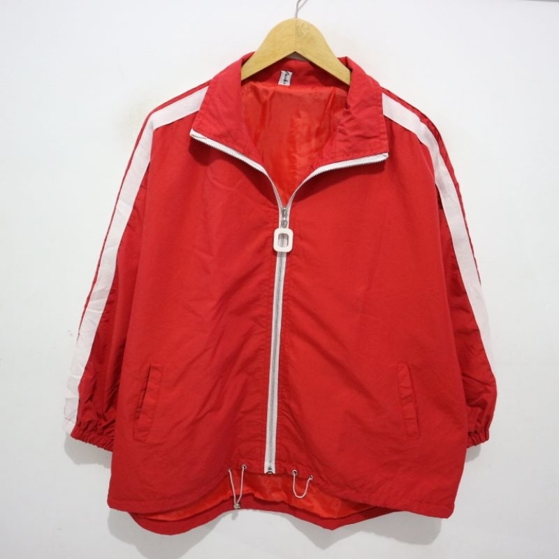 Jual Jaket Merah Putih Oversized | Shopee Indonesia