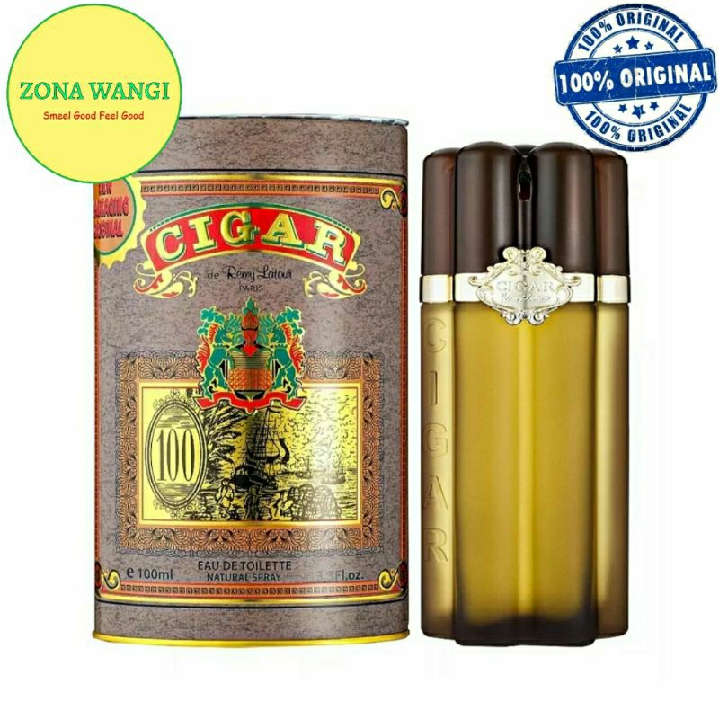 Jual Parfum Original - Remy Latour Cigar Man | Shopee Indonesia