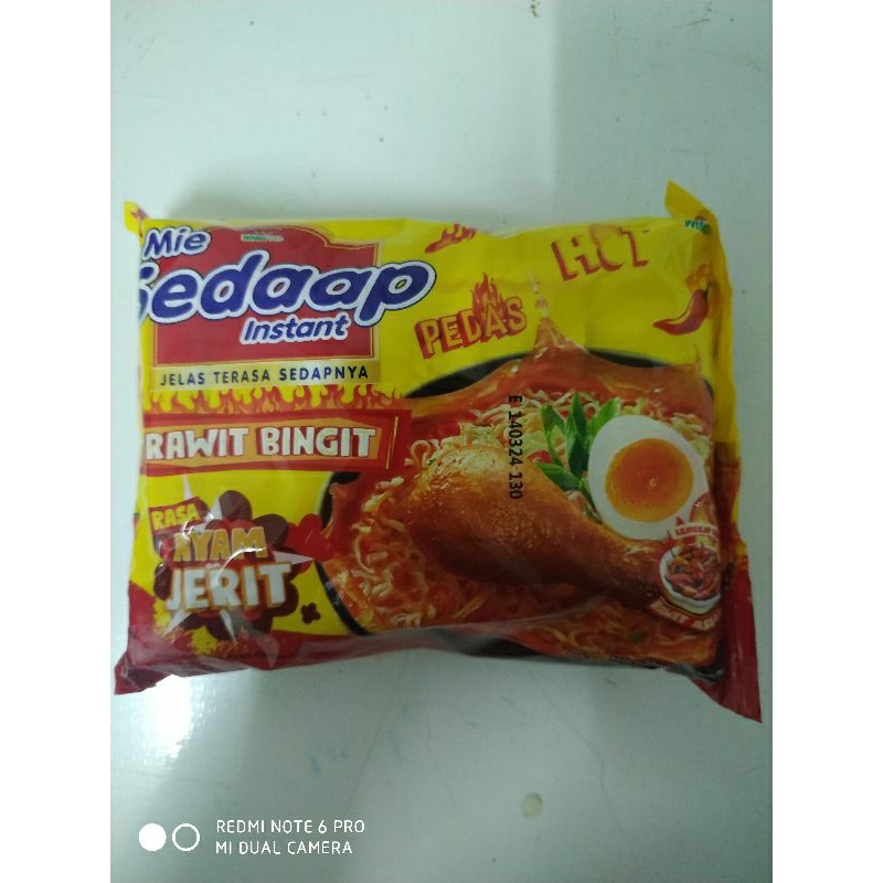 Jual mie sedaap Ayam JERIT | Shopee Indonesia