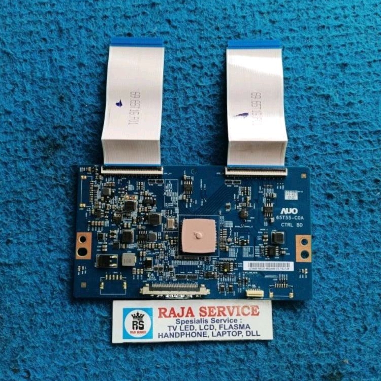 Jual KABEL BARU tv sony KD-65X7500F lvds flaxible dari tcon ke panel ...