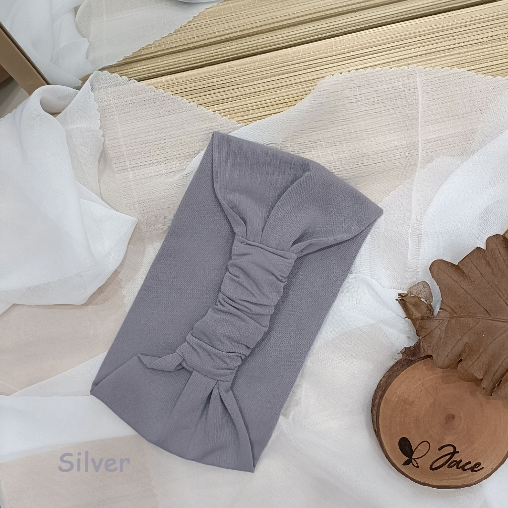 Jual JACE CIPUT BANDANA PITA KAOS PE RAYON Bandana Kaos Polos / Inner ...