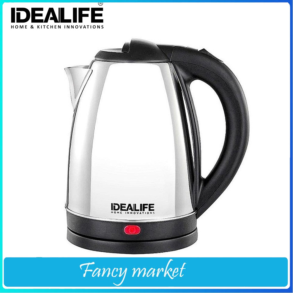 Jual KATTLE OTOMATIS IDEALIFE IL-110 Teko Listrik/Kettle Listrik/Ceret ...