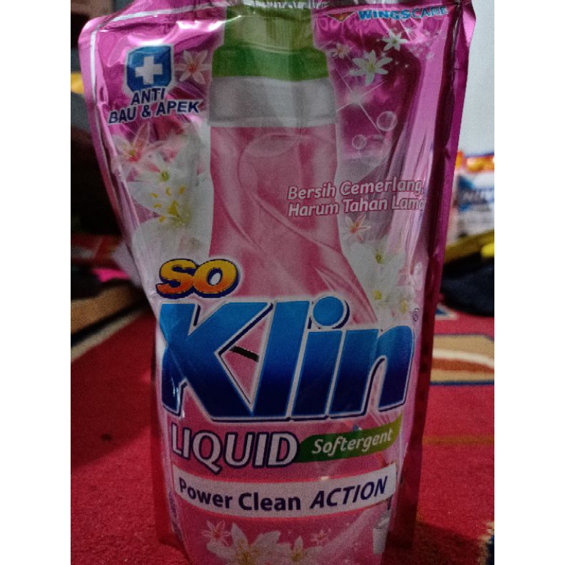 Jual soklin liquid 720ml | Shopee Indonesia