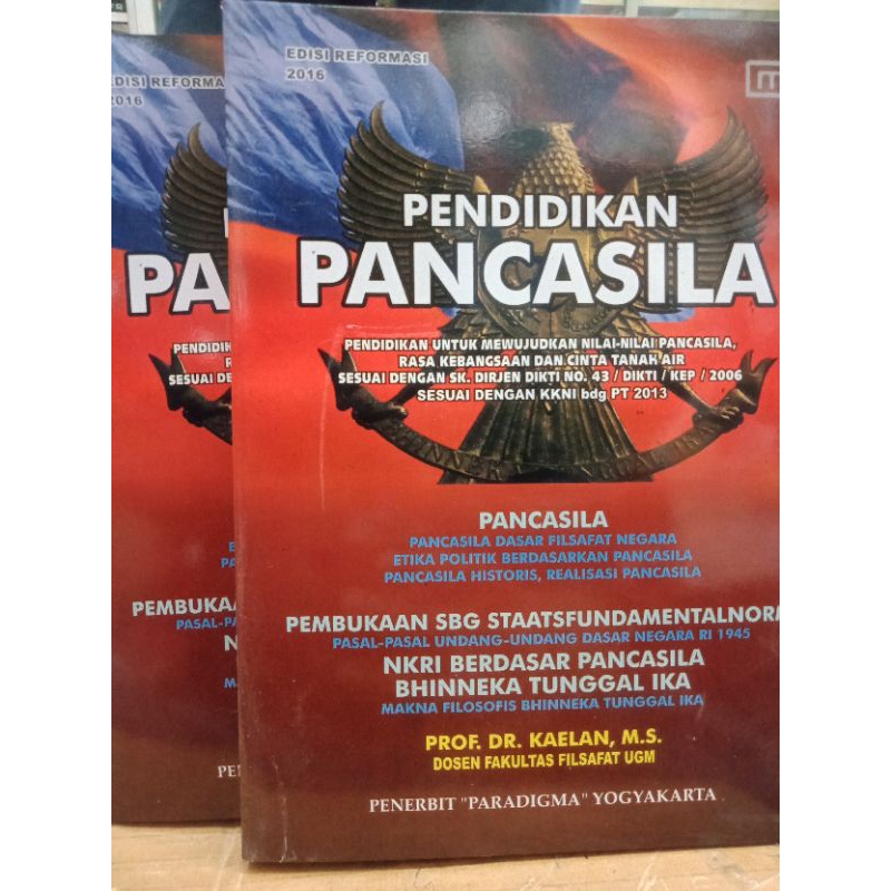 Jual Buku pendidikan Pancasila by kaelan | Shopee Indonesia