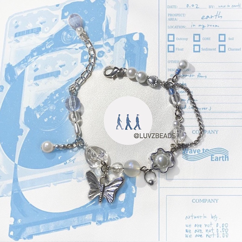 Jual wave to earth bracelet | Shopee Indonesia