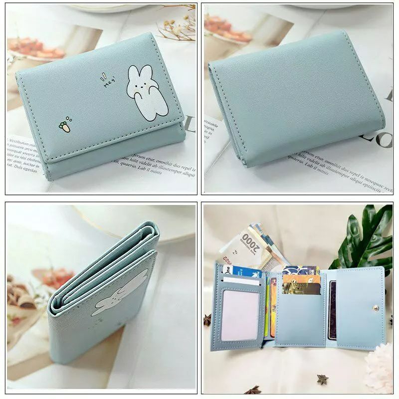 Jual DOMPET KECIL CACA LIPAT CEWEK KOREA | Shopee Indonesia