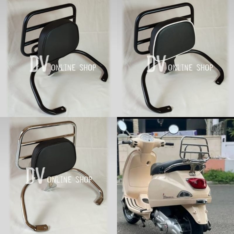 Jual Back rack motor listrik UWINFLY T3 / SMOOTH ZUZU / GODA / EXCOTIC ...