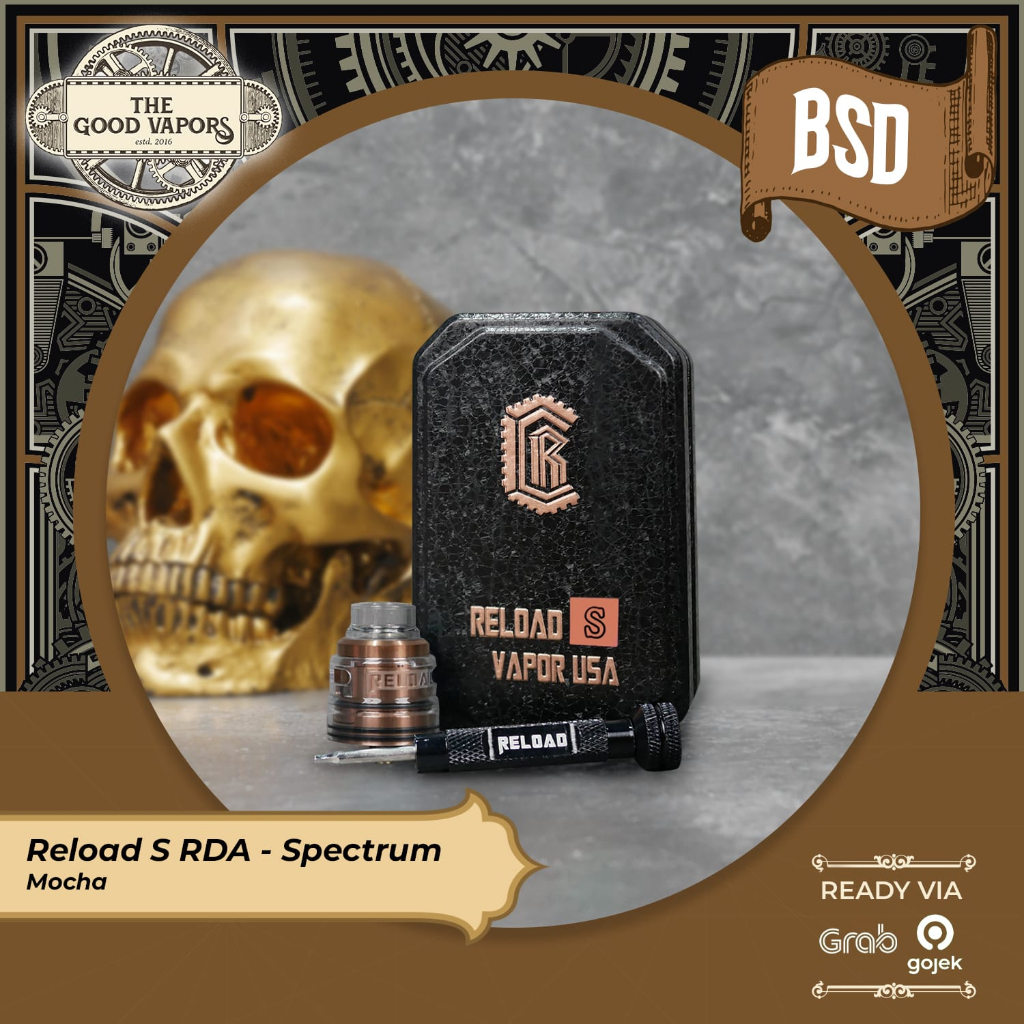 Jual Reload S RDA Spectrum Authentic | Shopee Indonesia