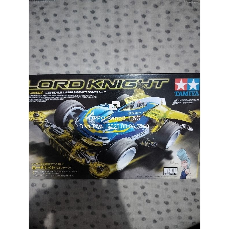 Jual Tamiya 19803 Lord Knight ( Vz Chassis ) | Shopee Indonesia