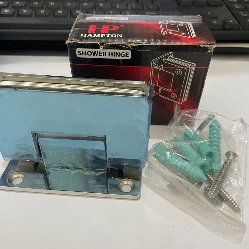 Jual Engsel Shower Hinges Shower Hinges Kaca ke Tembok Engsel Shower ...