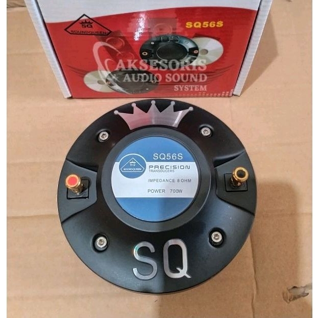 Jual Driver Tweeter Soundqueen SQ 56S Drat Coil 2inc 700watt Kualitas ...