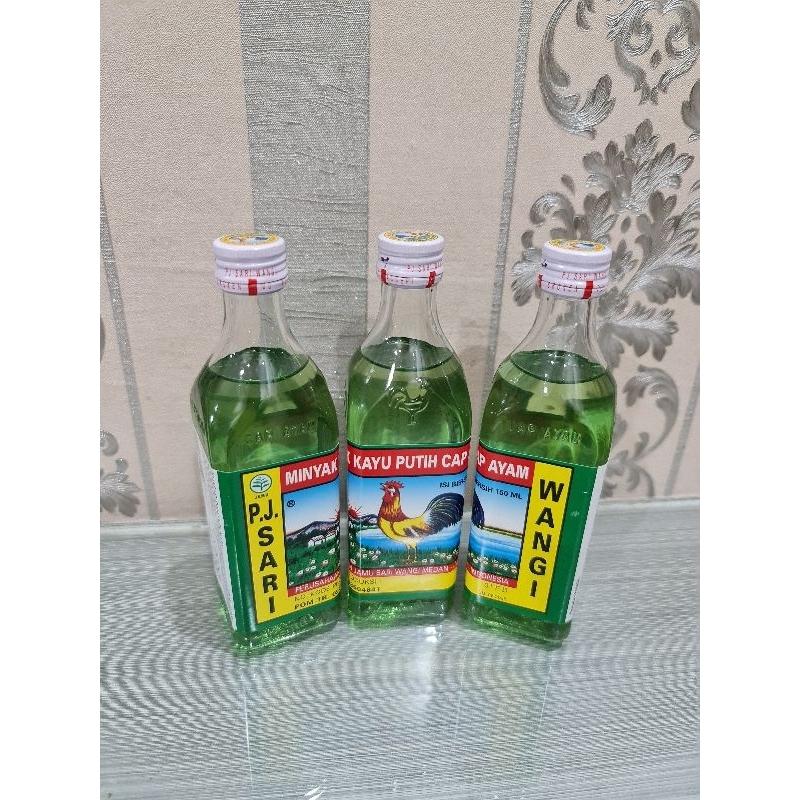 Jual MKP CAP AYAM MINYAK KAYU PUTIH CAP AYAM ASLI MEDAN BOTOL PETAK ...