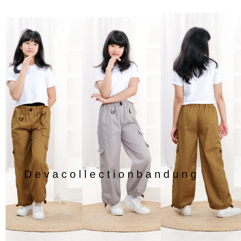 Jual celana panjang cargo anak perempuan usia 1 -13 tahun | Shopee ... Jual celana panjang cargo anak perempuan usia 1 -13 tahun | Shopee ...