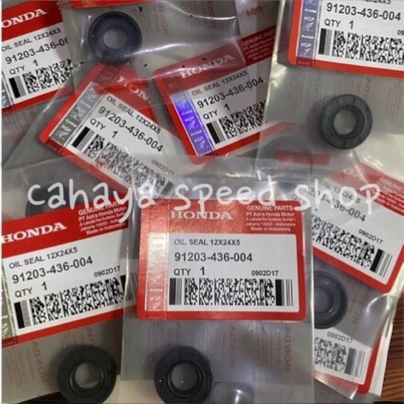 Jual Seal Sil As Waterpump Water Pump Vario Vario 125 Vario 150 PCX 125 PCX ADV 150 Asli ...