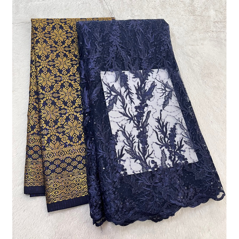 Jual Set/Paket Kain Bridesmaid Tile Payet & Songket semi palembang ...