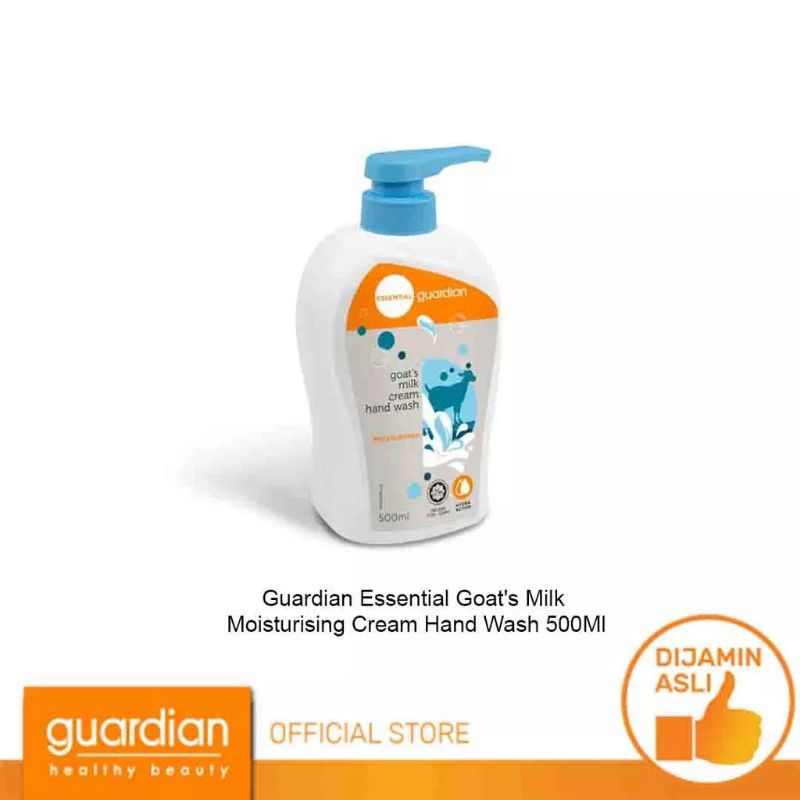 Jual Guardian Hand Wash Pump 500ml Guardian Essential Cream Hand Wash ...