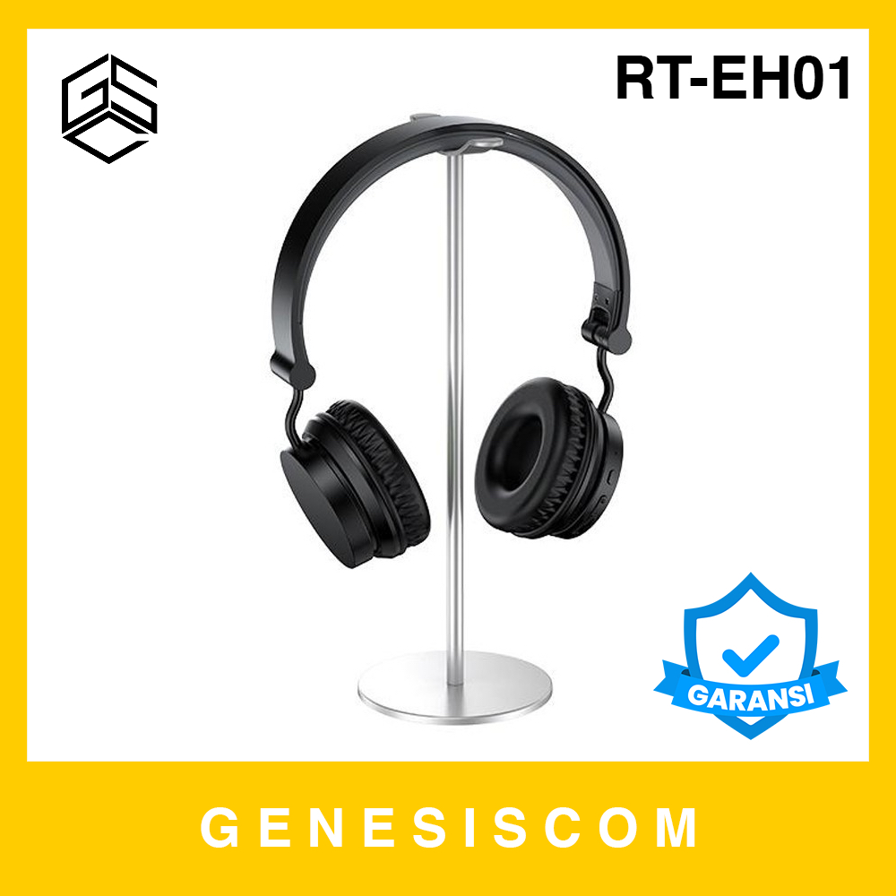 Jual Stand Headphone ROBOT RT-EH01 Aluminium Alumunium Gantungan ...