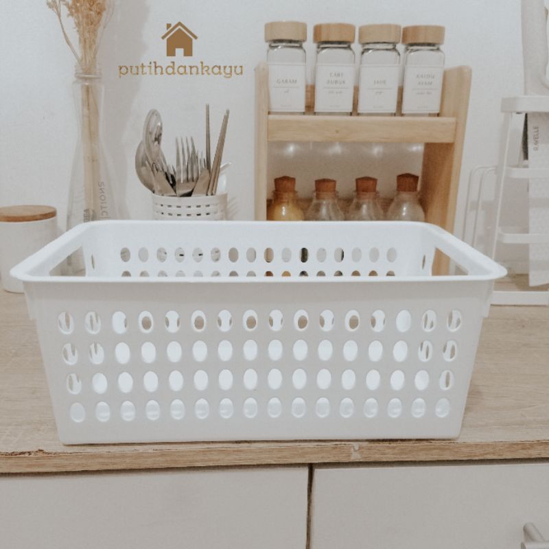 Jual putihdankayu - Storage putih | Shopee Indonesia