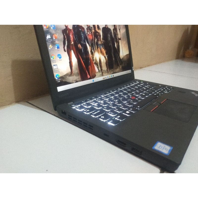 Jual Laptop Lenovo ThinkPad X270 core i7 Ram GEN 6 Ram 16GB SSD 512 GB ...