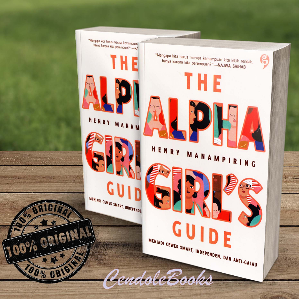 Jual Buku The Alpha Girl's Guide - Henry Manampiring | Shopee Indonesia