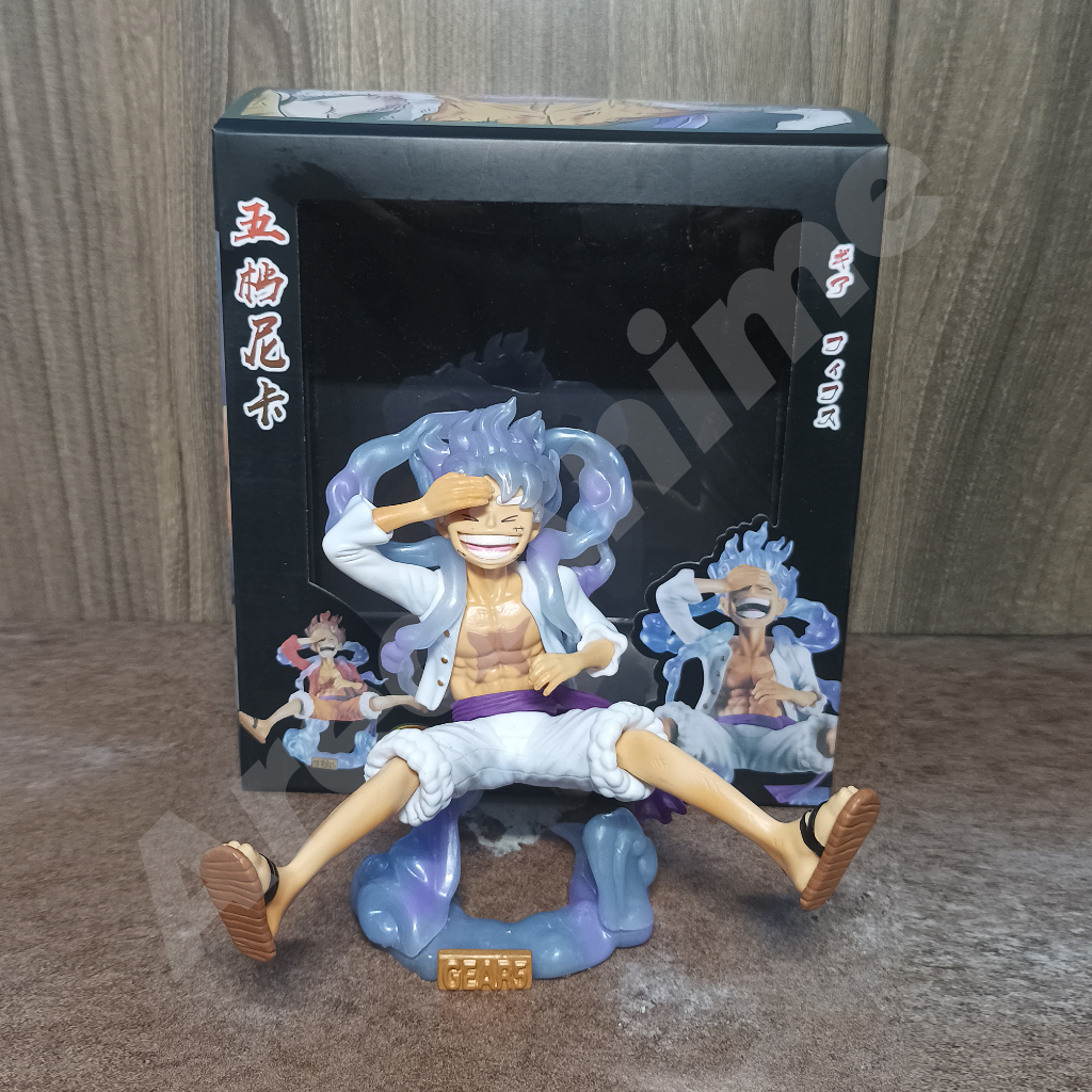 Jual Action Figure One Piece Luffy Gear 5 "Luffy Laughing White ...