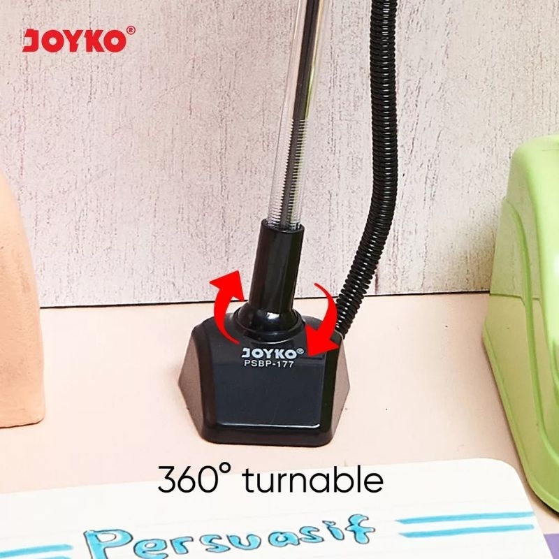 Jual PEN STAND BULPEN MEJA SPIRAL PSBP-177 JOYKO | Shopee Indonesia