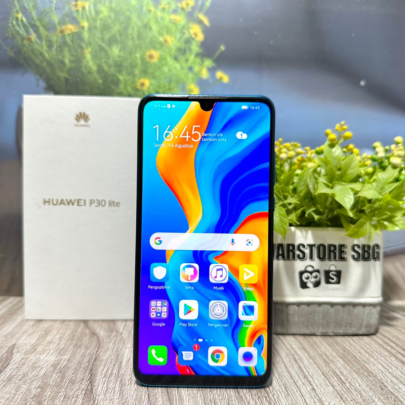 Jual Huawei P30 lite 6/128 Original Garansi Resmi | Shopee Indonesia