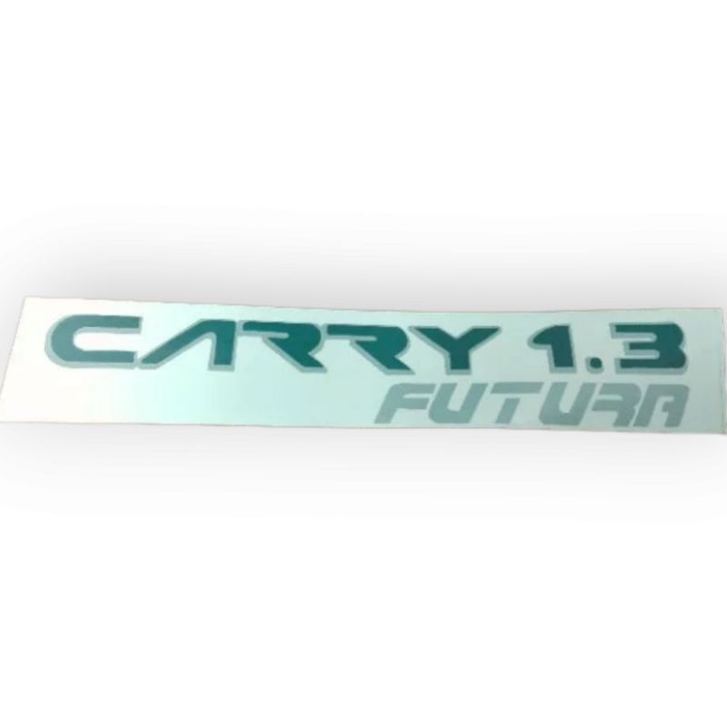Jual Sticker tulisan carry CARRY 1.3 FUTURA bahan transparan | Shopee ...
