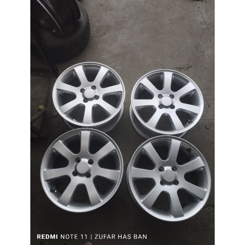 Jual Velg Mobil ORIGINAL Raceline Superformance R16 Pcd 4x100 Agya Ayla ...