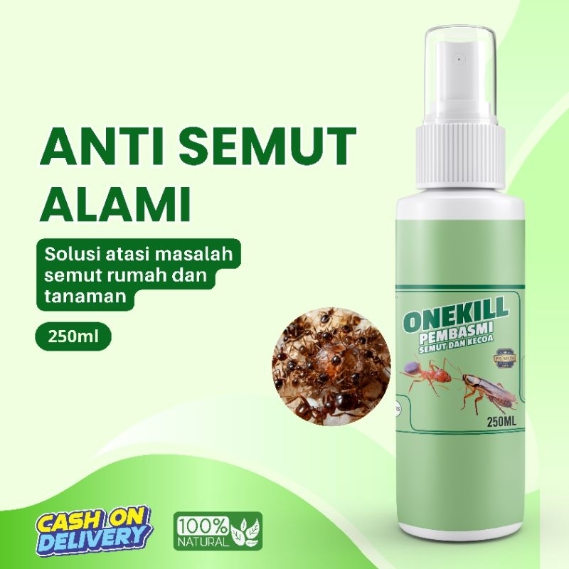 Jual Obat Semut Alami Pembasmi Semut Tanaman Semprotan Pengusir Semut ...