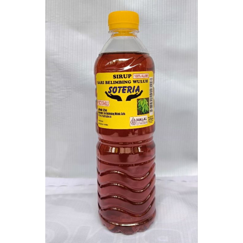 Jual Sirup Sari Belimbing Wuluh "Soteria" Bermanfaat Untuk Kesehatan ...