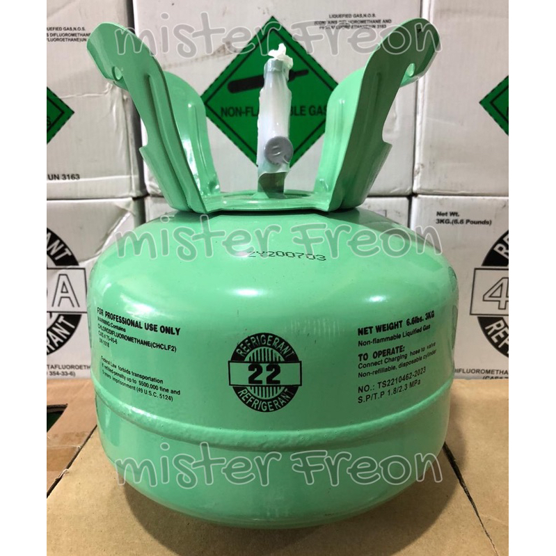 Jual Freon R22 3Kg | Shopee Indonesia
