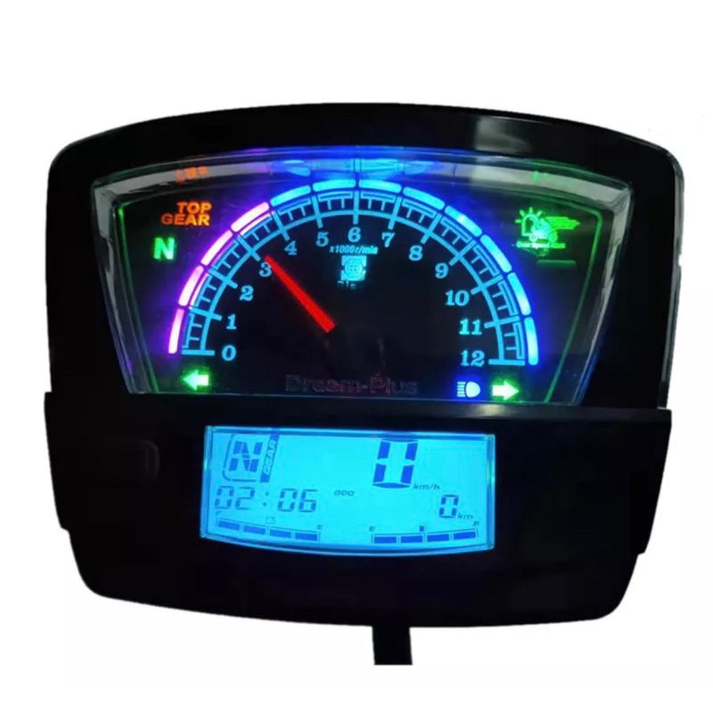 Jual Speedometer spidometer spido digital honda astrea star prima ...