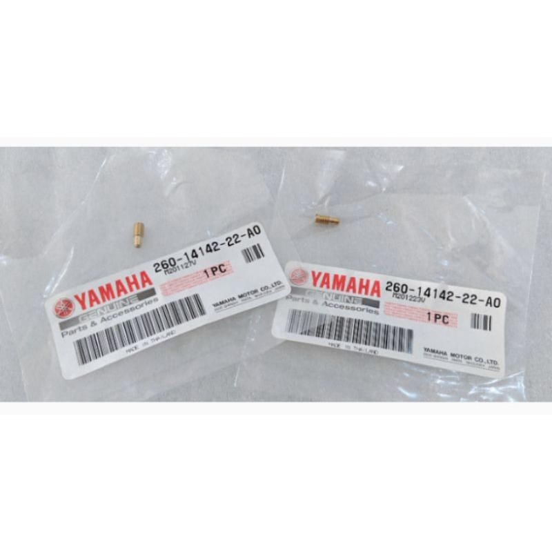 Jual Spuyer Pilot Jet Carburetor Original Genuine Yamaha Rx king / 260 ...