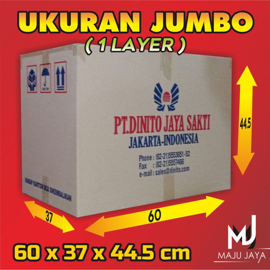 Jual Kardus Besar Pindahan Packing Jumbo Polos Baru Tebal Bekas Packaging 2 layer 1 layer Kuat ...