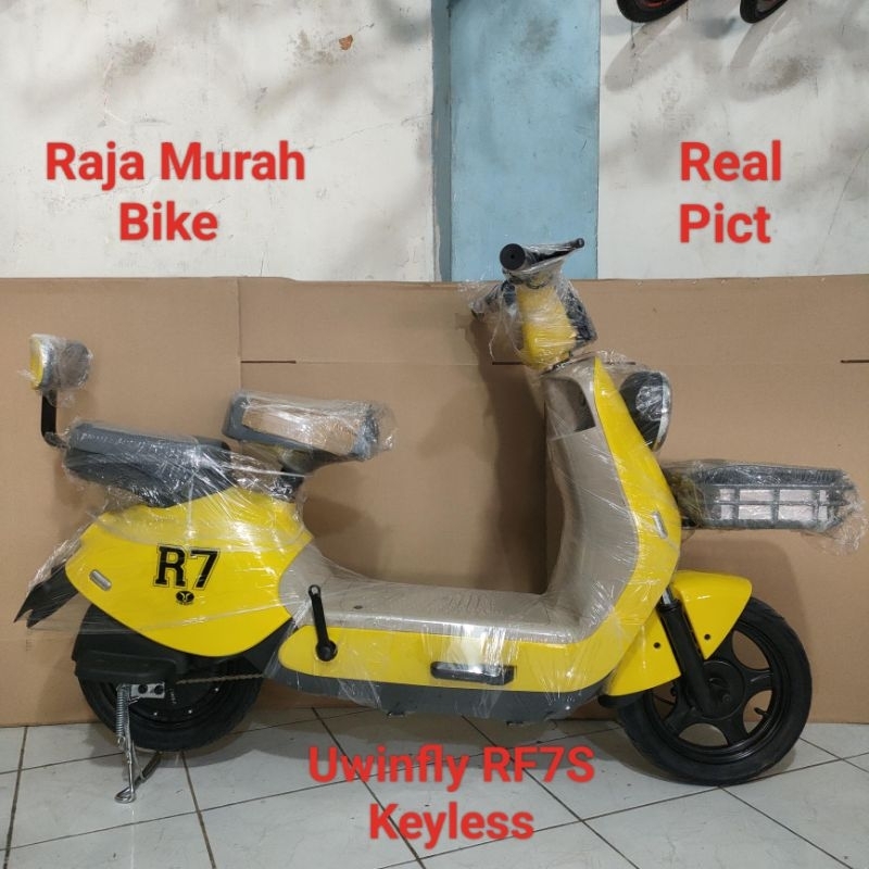 Jual Sepeda Listrik Uwinfly RF7S Bergaransi Resmi Sepeda Listrik E-Bike ...