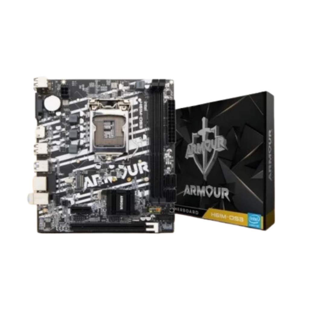 Jual MAINBOARD MOTHERBOARD ARMOUR H61 M2 NVME | Shopee Indonesia